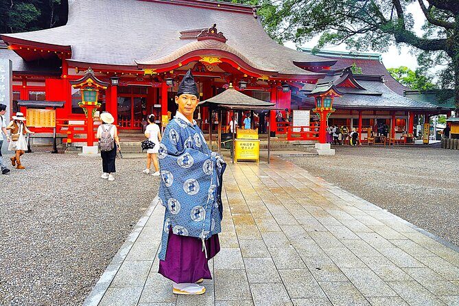 Wakayama: Kumano Kodo Sacred Walk to Nachi in Heian Attire - Key Points