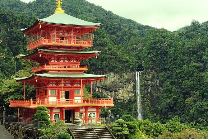 Wakayama: Kumano Nachi Taisha, Seiganto-ji & Waterfall Tour - Key Points