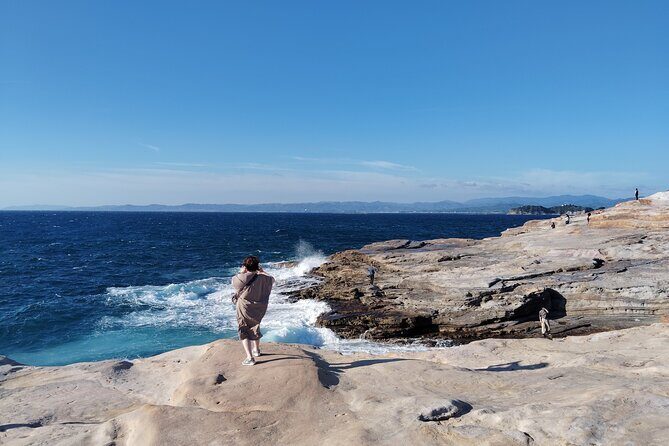 Wakayama: Sandanbeki and Senjojiki Scenic Coast Tour - Key Points