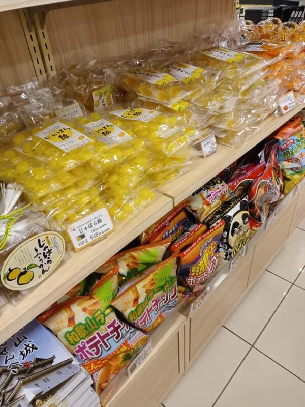 Wakayama: Station Food Hall Support with Local Guide - Key Points