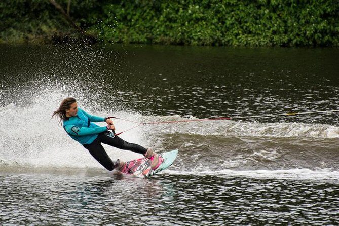 Wake Boarding in Bentota - The Value of a Short Ride