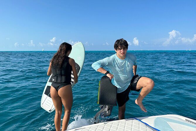 Wake Surfing Lessons and Snorkeling #1 Experience Cancun 4hr - What Reviewers Say