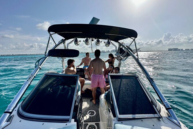 Wake Surfing Lessons and Snorkeling #1 Experience Cancun 4hr - The Sum Up