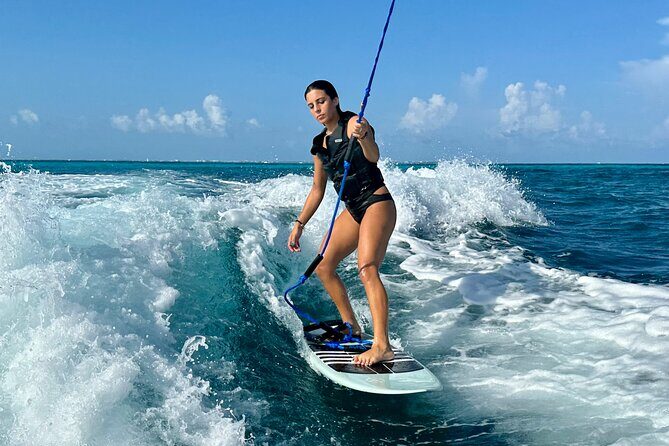 Wake Surfing Lessons & Snorkeling - #1 Experience in Cancun 4hr - Key Points
