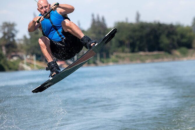 Wakeboard, Wakesurf or Kneeboard Private Half-Day Adventure - An Authentic Water Sports Adventure on the Sacramento River