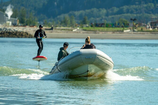 Wakeboarding and Foiling Adventure in Howe Sound - Starting Point and Logistics
