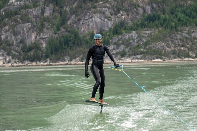 Wakeboarding and Foiling Adventure in Howe Sound - What to Expect During the Experience