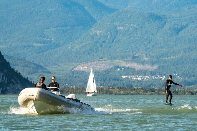 Wakeboarding and Foiling Adventure in Howe Sound - Additional Offerings and Amenities