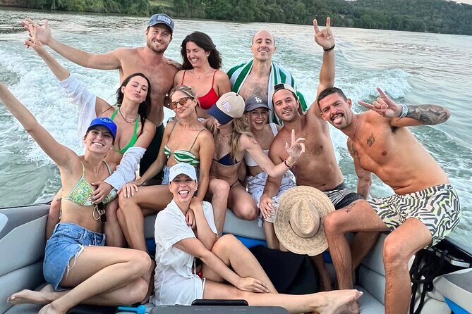 Wakesurf Boat Rental  Surf, Ski, Wakeboard & Tube on Lake Austin - Setting the Scene: What the Tour Looks Like
