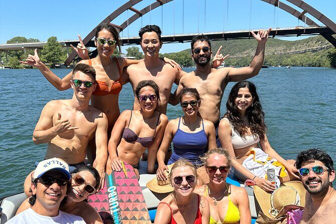 Wakesurf Boat Rental  Surf, Ski, Wakeboard & Tube on Lake Austin - The Itinerary: A Full Breakdown
