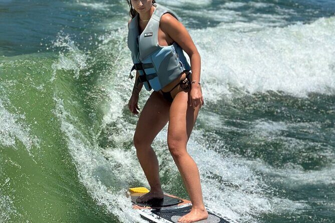 Wakesurf Boat Rental  Surf, Ski, Wakeboard & Tube on Lake Austin - Authentic Experiences as Told by Reviewers