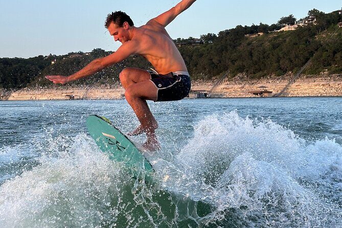 Wakesurf Boat Rental  Surf, Ski, Wakeboard & Tube on Lake Austin - Who Should Consider This Experience?