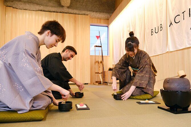 Waking You Up with Traditional Japanese Matcha Shot - Who Should Book This?