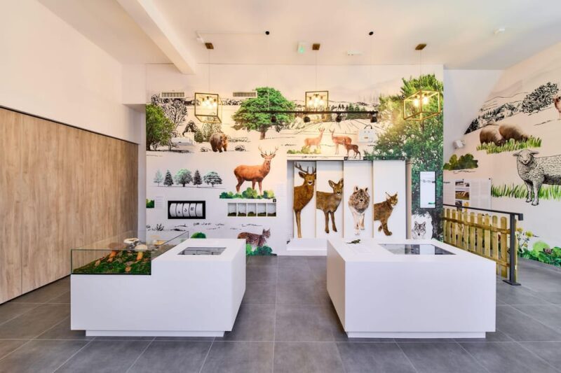 Waksmund: Admission ticket to Brama w Gorce - Relaxation and Regional Flavors