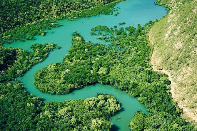 Walcott Inlet & Charnley River Helicopter Flight ex. Mount Hart - Key Points