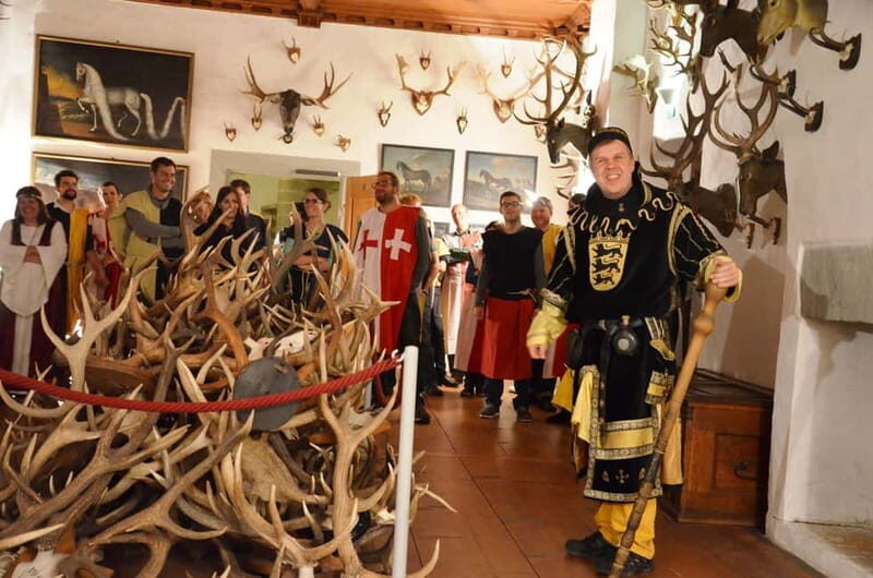 Waldburg: Tour of the Waldburg for adults - A Deep Dive into the Waldburg Castle Tour