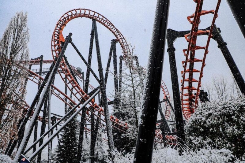 Walibi Belgium Entry Ticket - Key Points