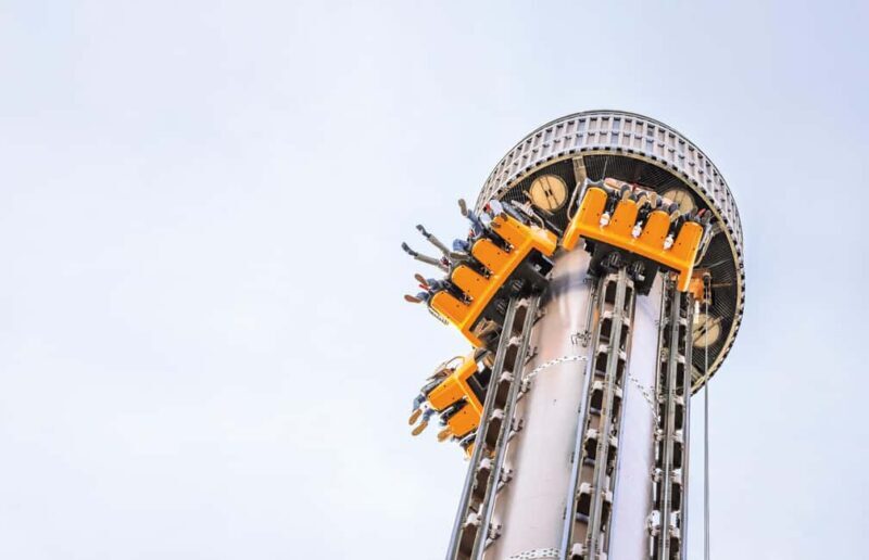 Walibi Belgium Entry Ticket - An In-Depth Look at Walibi Belgium
