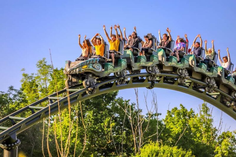 Walibi Belgium Entry Ticket - FAQ