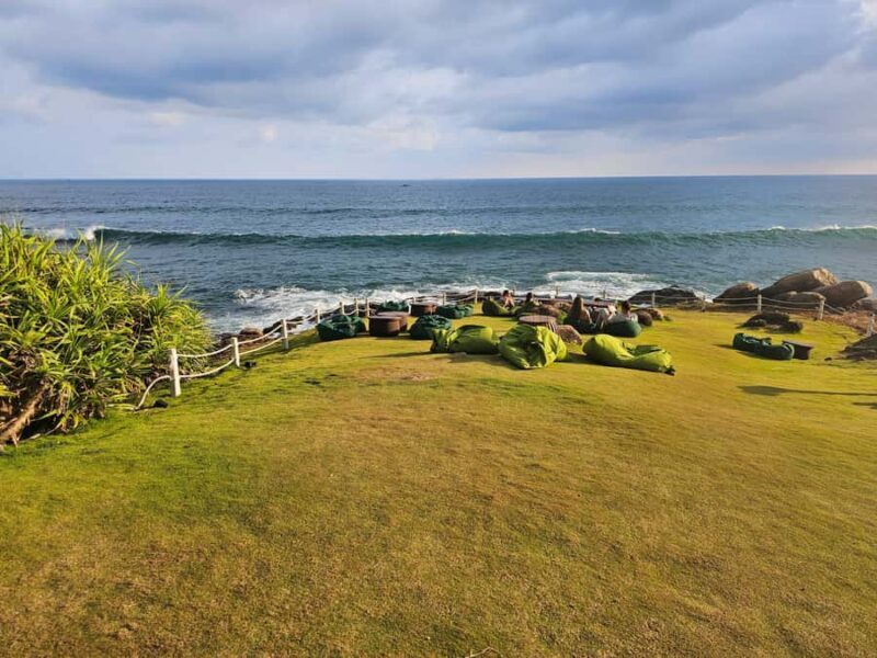 Waligama: Cliff Sunset Dining Experience + Wine - Introduction