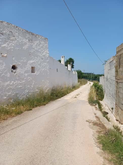 Walk and Aperitif in the Secret Gardens of Ostuni - Key Points