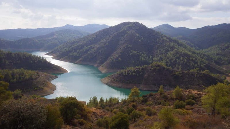 Walk around Pano Lefkara village and Lefkara lake - Introduction