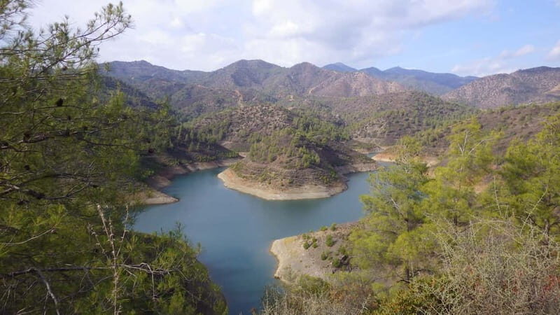 Walk around Pano Lefkara village and Lefkara lake - The Scenic Lefkara Lake: Nature’s Quiet Corner