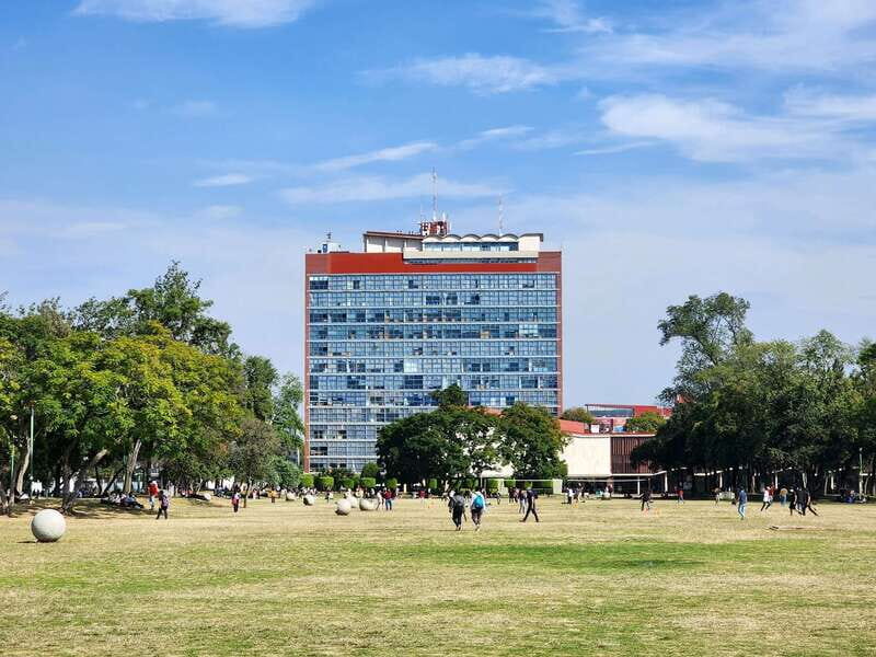 Walk around UNAM campus, a UNESCO World Heritage Site - An In-Depth Look at the UNAM Campus Tour