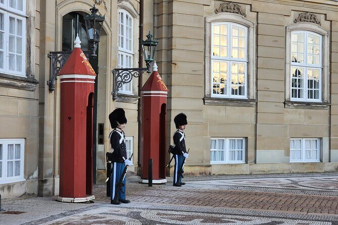 Walk & Ferry: Copenhagen Highlights + Change of Guards Finale - A Closer Look at the Copenhagen Tour Experience