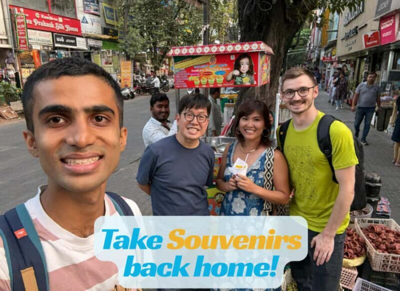 Walk in Bangalore: Lake, Temple, Market w/ Snacks - Key Points