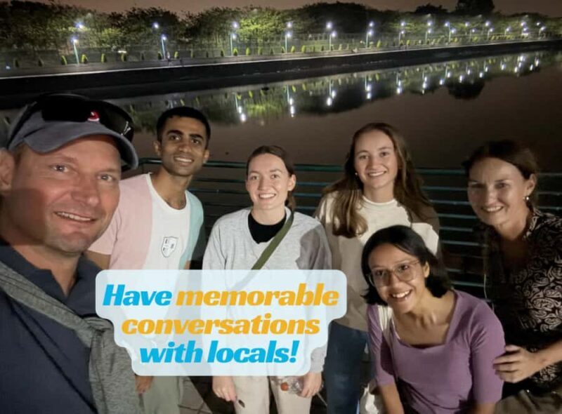 Walk in Bangalore: Lake, Temple, Market w/ Snacks - A Deep Dive into the Experience