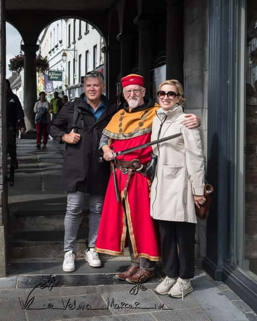 Walk Kilkenny's Medieval Mile with Pat - Key Points
