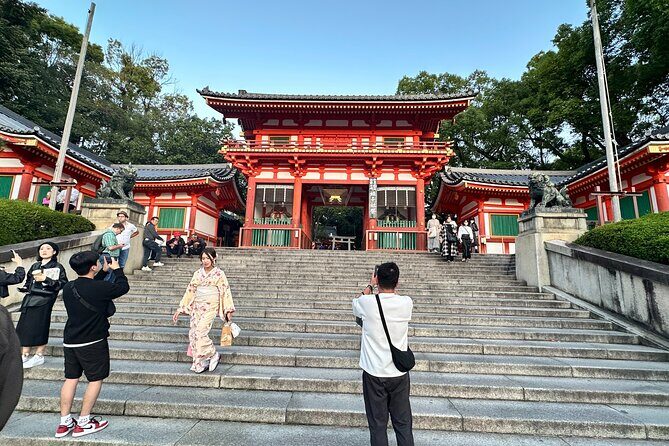 Walk Kyoto in Kimono Guided Cultural Tour with Tea Experience - FAQs