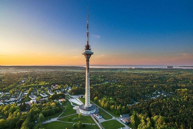 Walk on the Edge Attraction Ticket: Walk Along the Edge of Tallinn TV Tower - The Experience: Walking at the Edge of Tallinn’s Iconic Tower