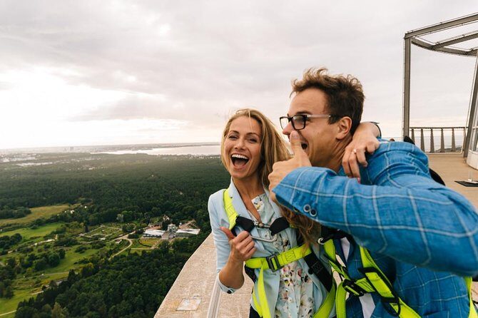 Walk on the Edge Attraction Ticket: Walk Along the Edge of Tallinn TV Tower - Authentic Perspectives from Reviewers
