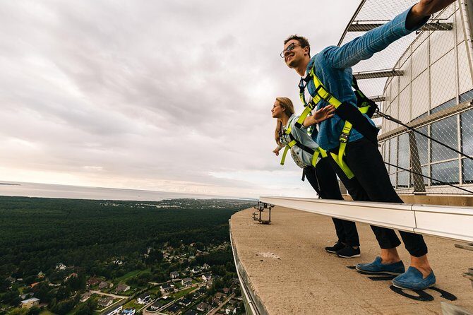 Walk on the Edge Attraction Ticket: Walk Along the Edge of Tallinn TV Tower - Additional Considerations