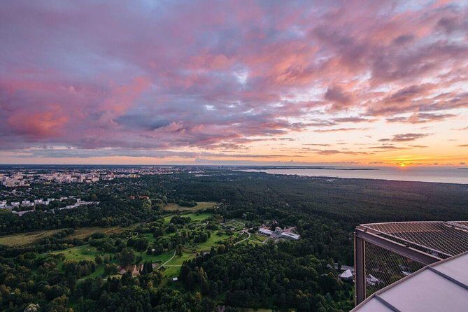 Walk on the Edge Attraction Ticket: Walk Along the Edge of Tallinn TV Tower - FAQ