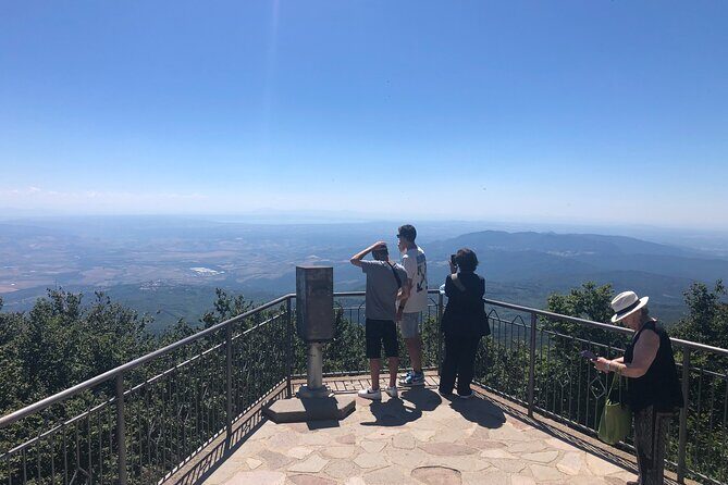 Walk on the volcano slopes - Key Points