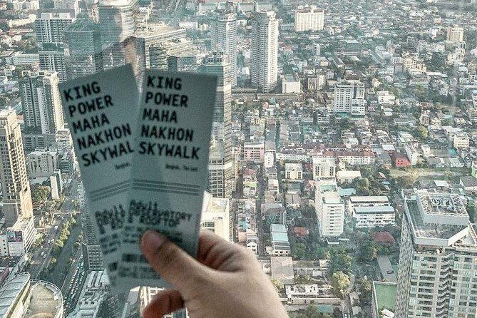 Walk over SKY at Kingpower SkyWalk Admission Ticket - An Honest Look at the Experience