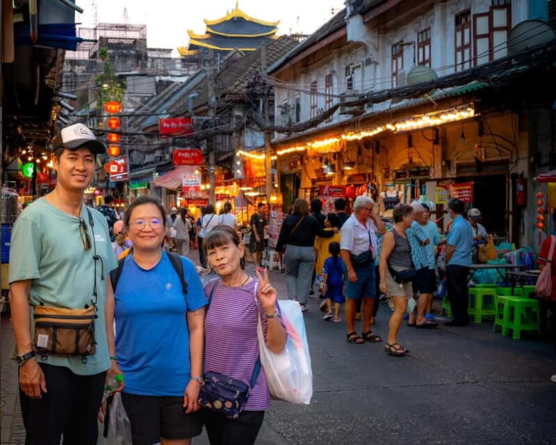 Walk & Snap: Discover Song Wat Street and Chinatown Bangkok - Who Will Love This Tour?