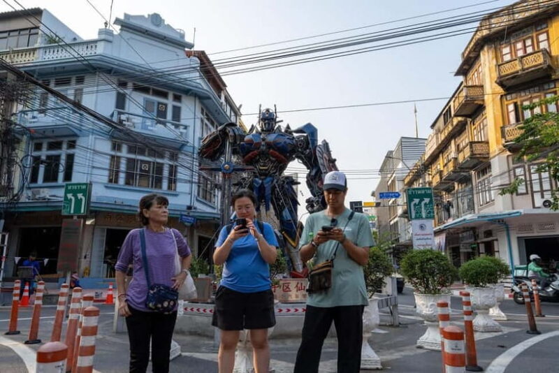 Walk & Snap: Discover Song Wat Street and Chinatown Bangkok - Frequently Asked Questions