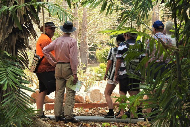 Walk the Darwin Botanic Gardens - FAQ