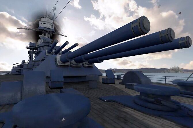 Walk The Deck of The USS Arizona Virtual Reality Experience - Practical Details and Logistics