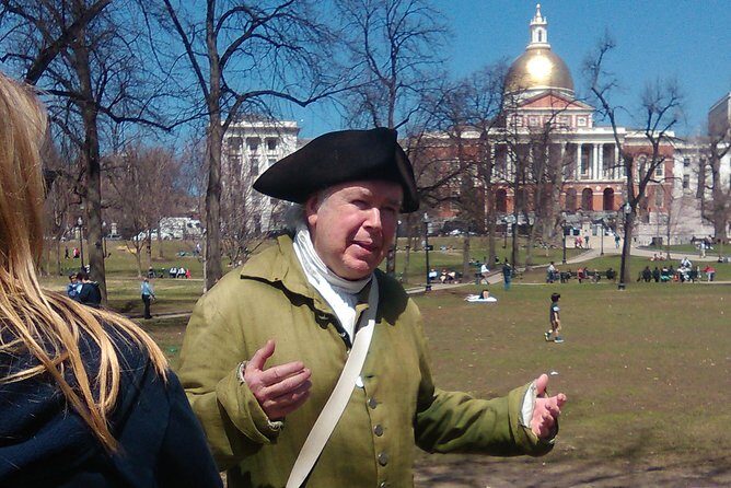 Walk the Historic Freedom Trail with Costumed Guide - The Itinerary: A Closer Look at Each Stop