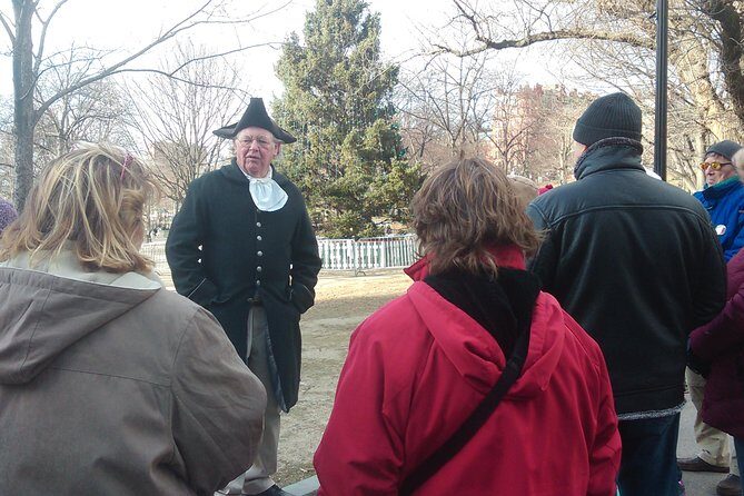 Walk the Historic Freedom Trail with Costumed Guide - The Experience: What You Can Expect