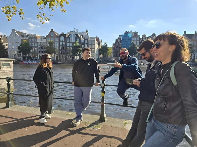 Walk the Human Side of Amsterdam  Liberal Tour (By Adonis) - A Deep Dive into the Experience