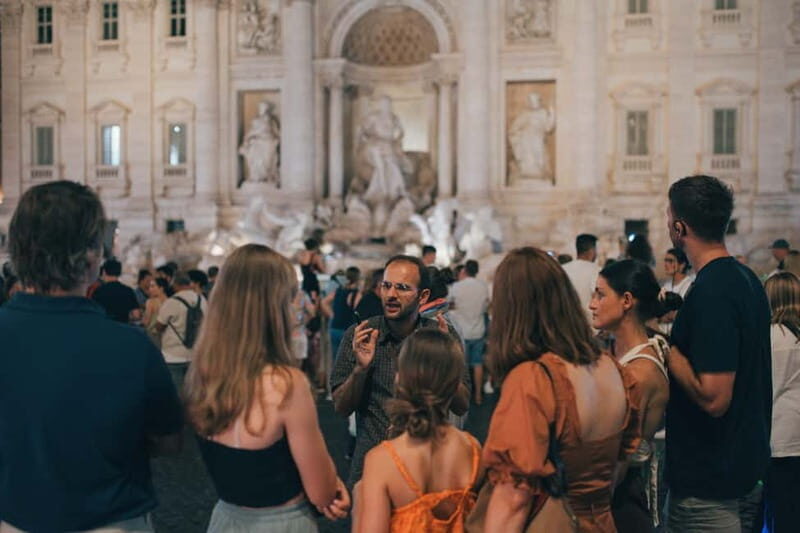 Walk the magic of Rome at night - What Makes This Tour Stand Out