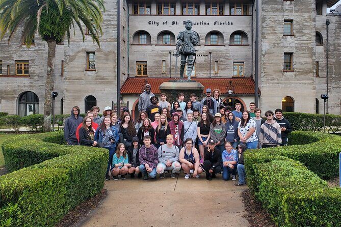 Walk the Oldest Streets of South St. Augustine Haunting Tour - Key Points