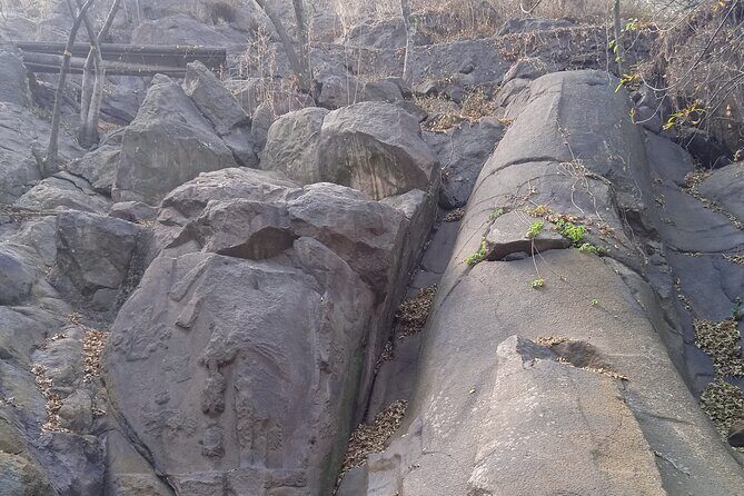 Walk through Chapultepec Park and its archaeological area - Archaeological and Water History of the Hill of Chapultepec