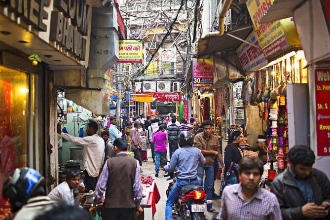 Walk through Old Delhi's Colorful Chandni Chowk with Private Transfer - Introduction